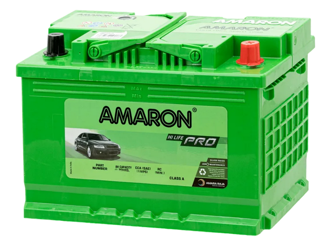 Amaron N50L PRO – Amaron Batteries